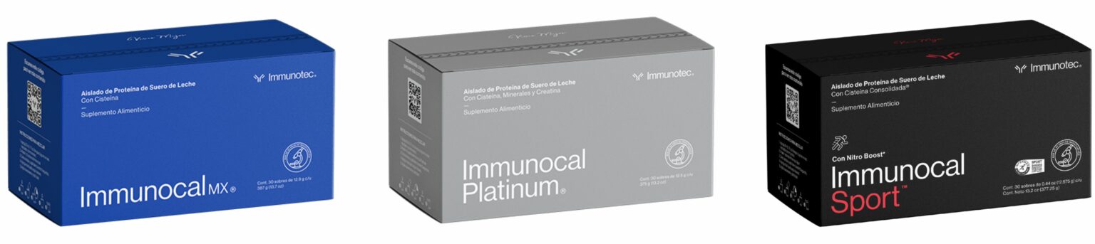 Beneficios Immunocal | IMMUNOCAL